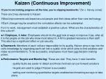 PPT - Focused Improvement (Kobetsu Kaizen) PowerPoint Presentation ...