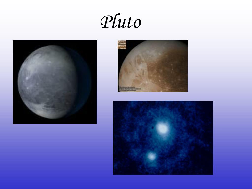 PPT - Pluto PowerPoint Presentation, free download - ID:5709649
