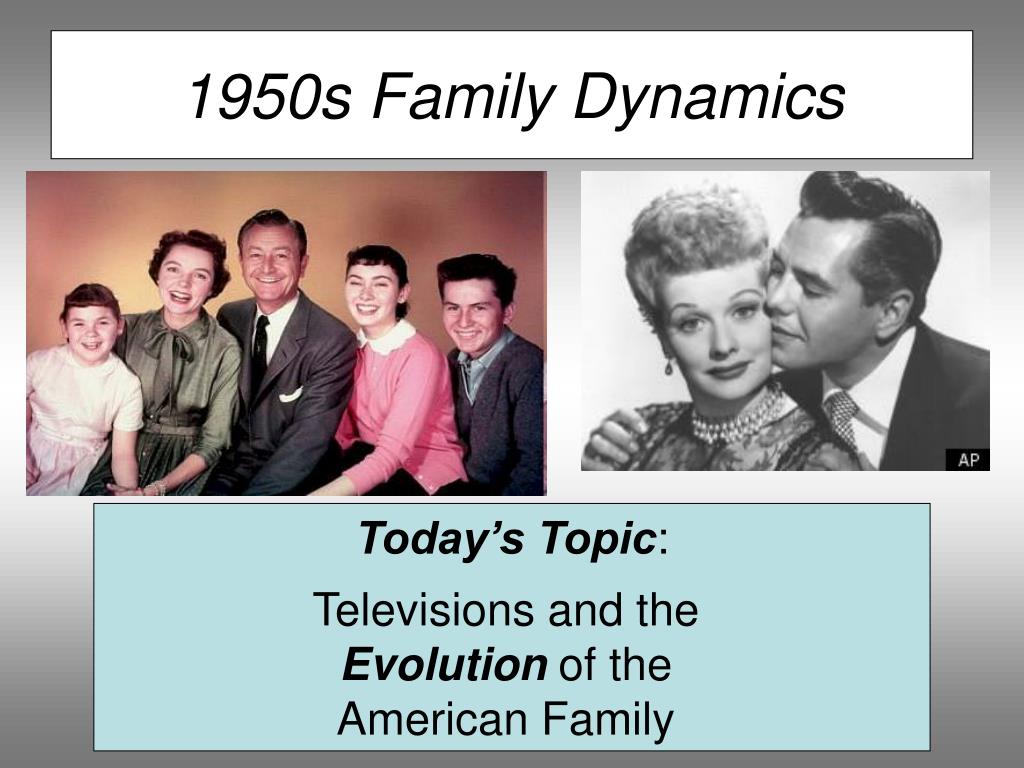 PPT - 1950s Family Dynamics PowerPoint Presentation, free download - ID ...