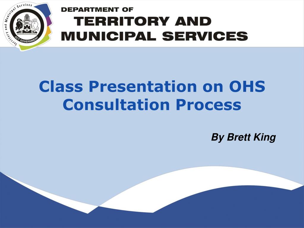 PPT - Enhancing OHS Consultation Processes at Parks, Conservation and ...