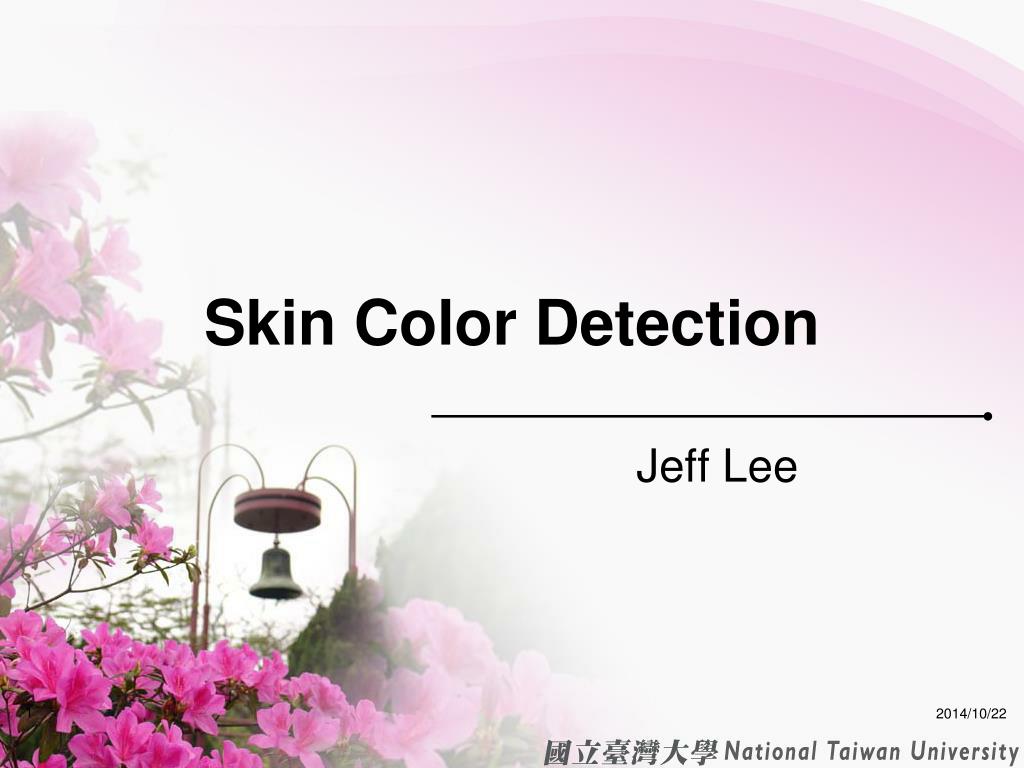 PPT - Skin Color Detection PowerPoint Presentation, free download - ID ...
