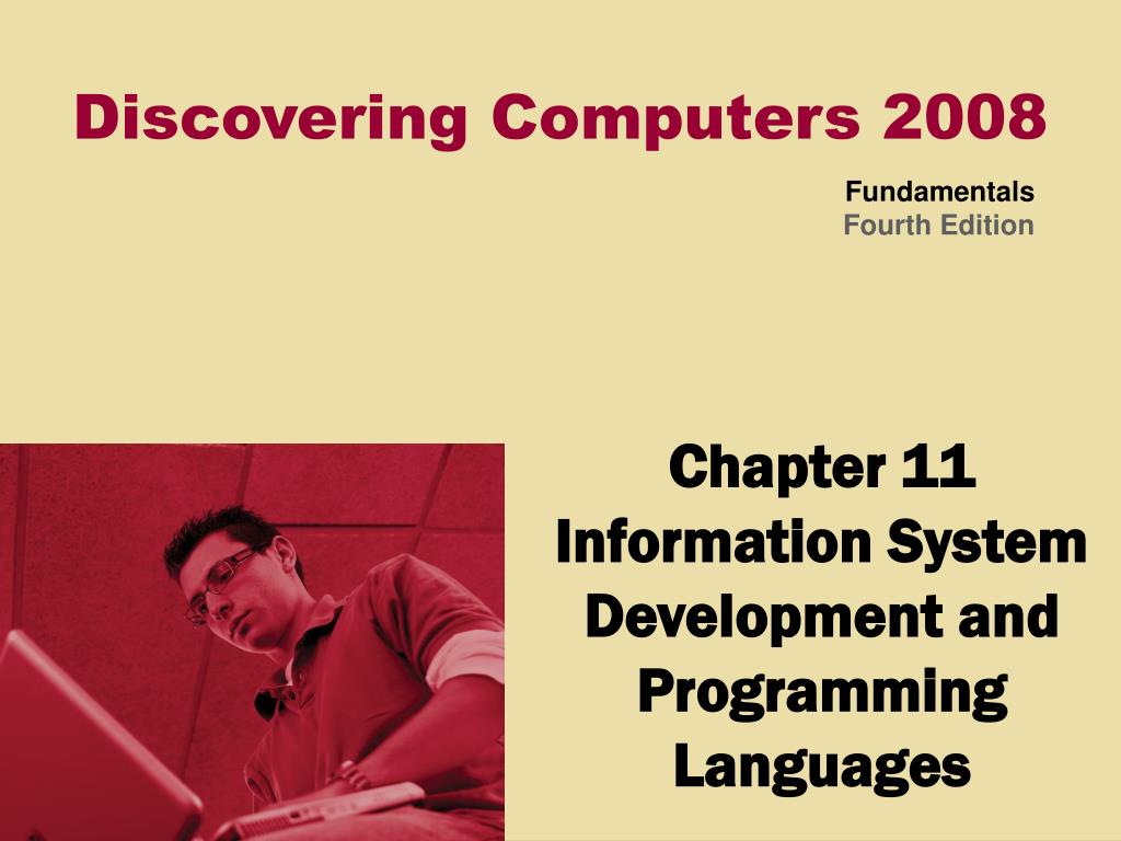 PPT - Chapter 11 Information System Development and Programming ...