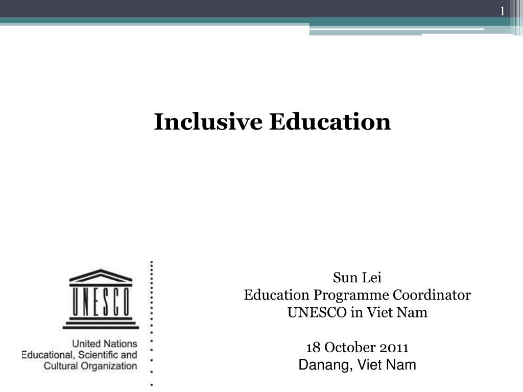 PPT - Inclusive Education PowerPoint Presentation, free download - ID ...