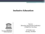 PPT - INCLUSIVE EDUCATION PowerPoint Presentation, free download - ID ...