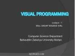 PPT - Orange Canvas A Visual Programming Environment for Data Mining PowerPoint Presentation ...