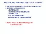 PPT - Protein Trafficking PowerPoint Presentation, free download - ID ...