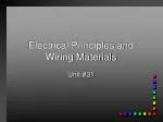 PPT - Basic Electrical wiring PowerPoint Presentation, free download ...