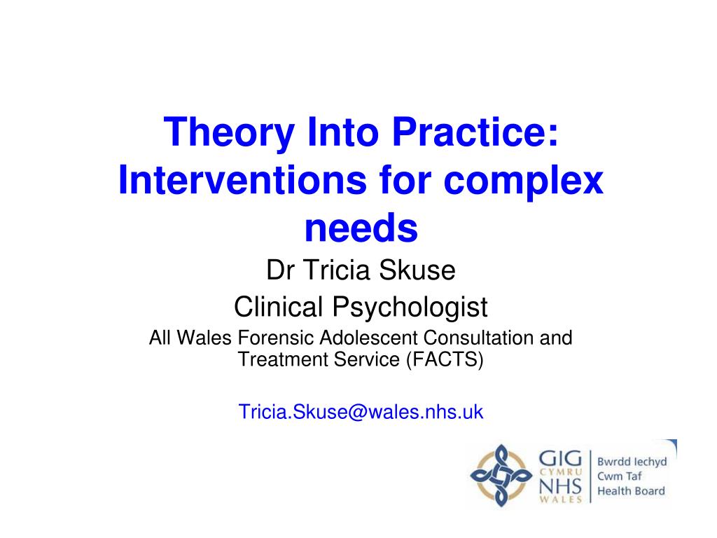 PPT - Effective Interventions for Young Offenders with Complex Needs ...