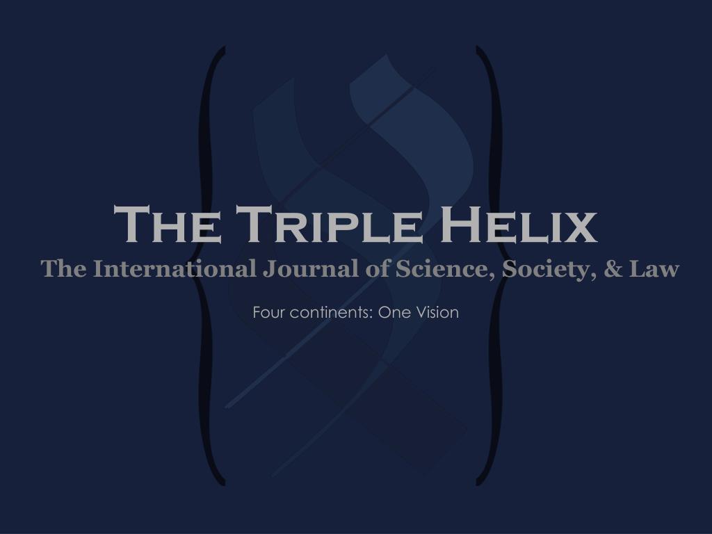 PPT - The Triple Helix PowerPoint Presentation, free download - ID:5717978