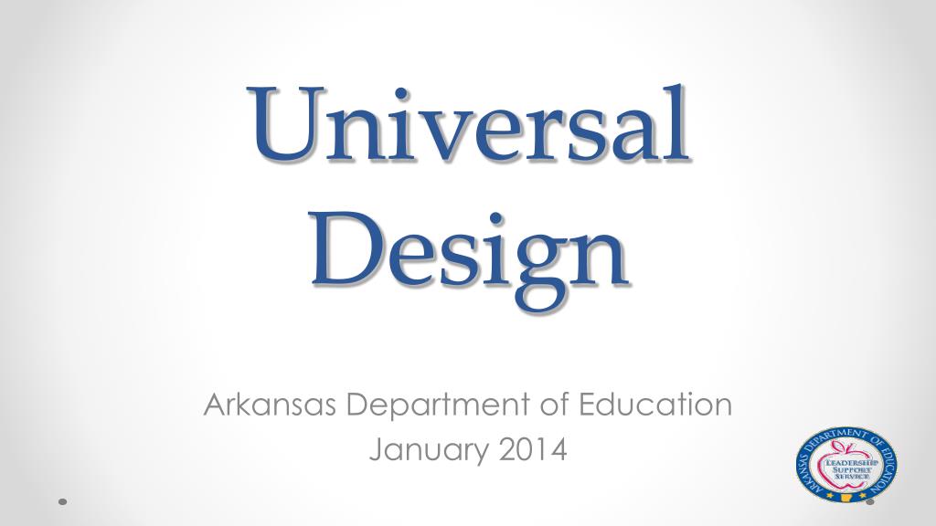 PPT - Universal Design PowerPoint Presentation, free download - ID:5718221