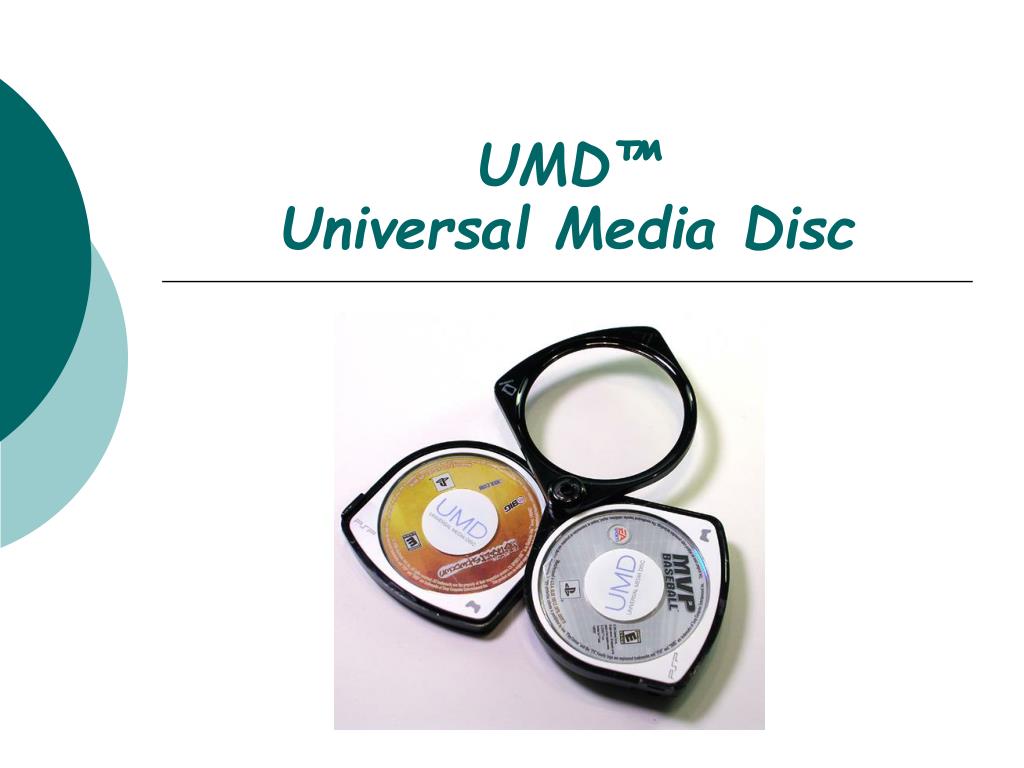 PPT - UMD™ Universal Media Disc PowerPoint Presentation, free download ...