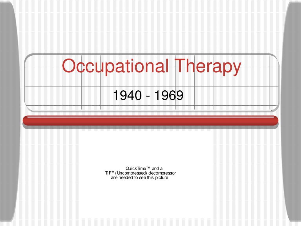 PPT - Occupational Therapy PowerPoint Presentation, free download - ID ...