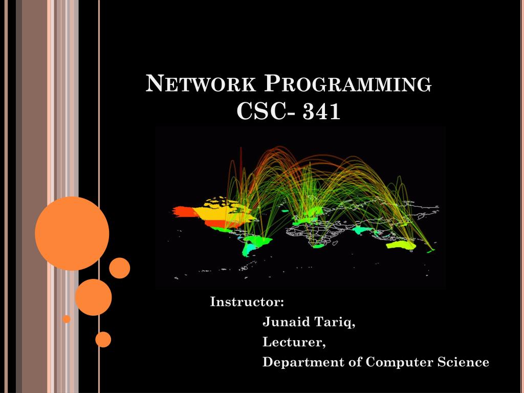 PPT - Network Programming CSC- 341 PowerPoint Presentation, free ...