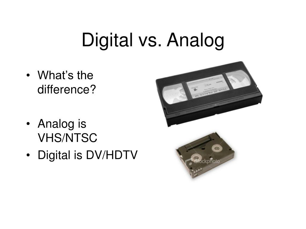 PPT - Digital vs. Analog PowerPoint Presentation, free download - ID ...