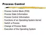 PPT - Process Control PowerPoint Presentation, free download - ID:3808276