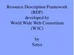 PPT - World Wide Web Consortium (W3C) PowerPoint Presentation, free ...
