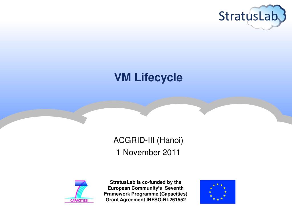 PPT - VM Lifecycle PowerPoint Presentation, free download - ID:5723557