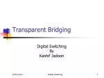 PPT - Transparent Electronics PowerPoint Presentation, free download ...