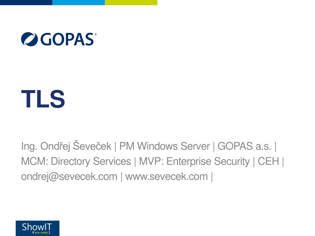 PPT - TLS PowerPoint Presentation, free download - ID:5724959