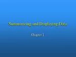 PPT - Summarizing and Presenting Data PowerPoint Presentation, free ...