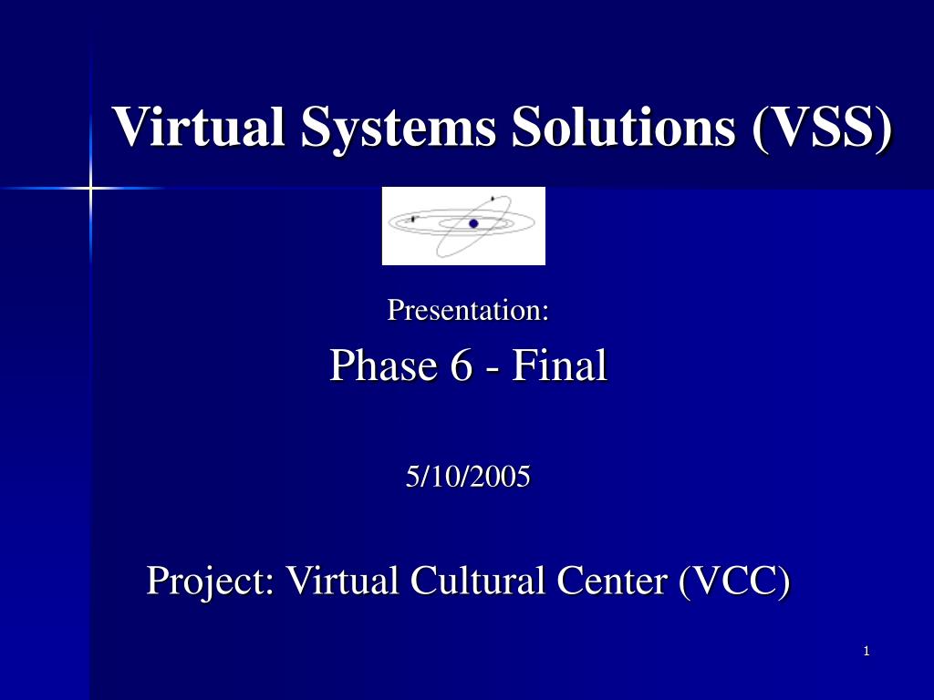 PPT - Virtual Systems Solutions (VSS) PowerPoint Presentation, free ...
