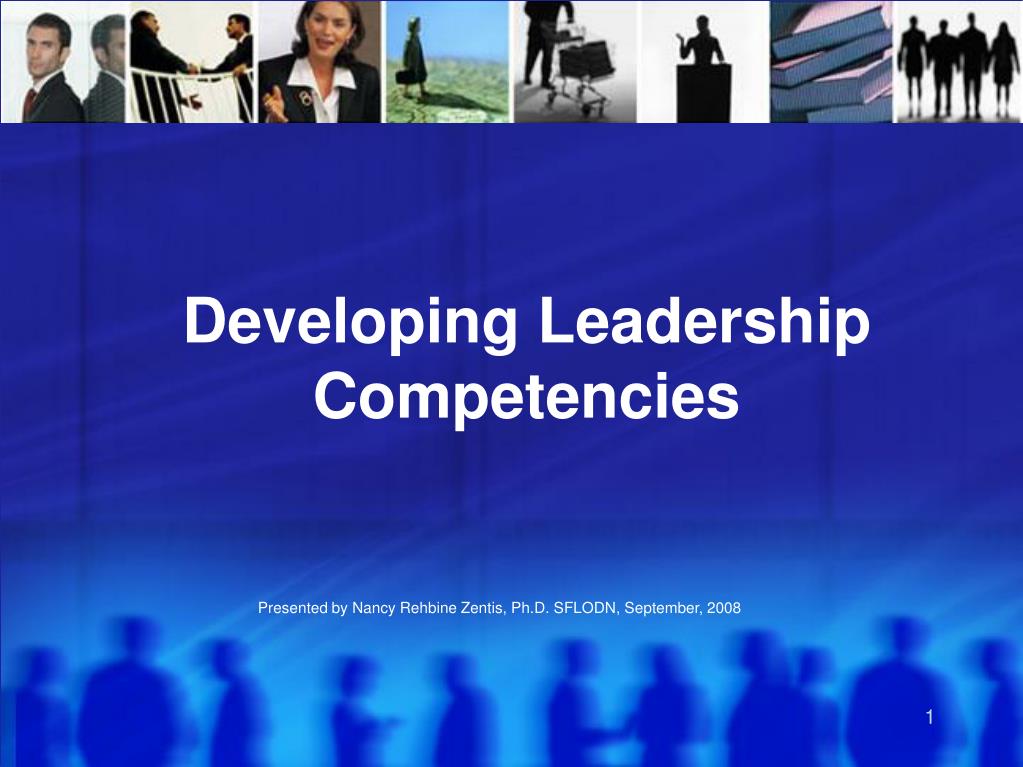 PPT - Developing Leadership Competencies PowerPoint Presentation, free ...