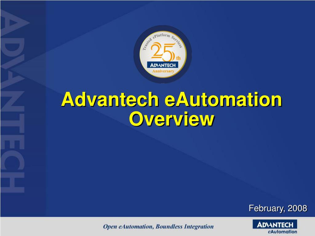 PPT - Advantech eAutomation Overview PowerPoint Presentation, free ...