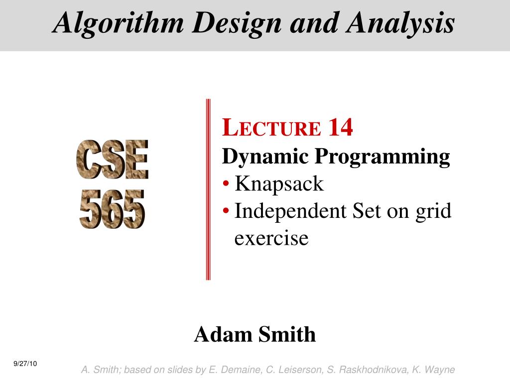 PPT - Algorithm Design and Analysis PowerPoint Presentation, free ...
