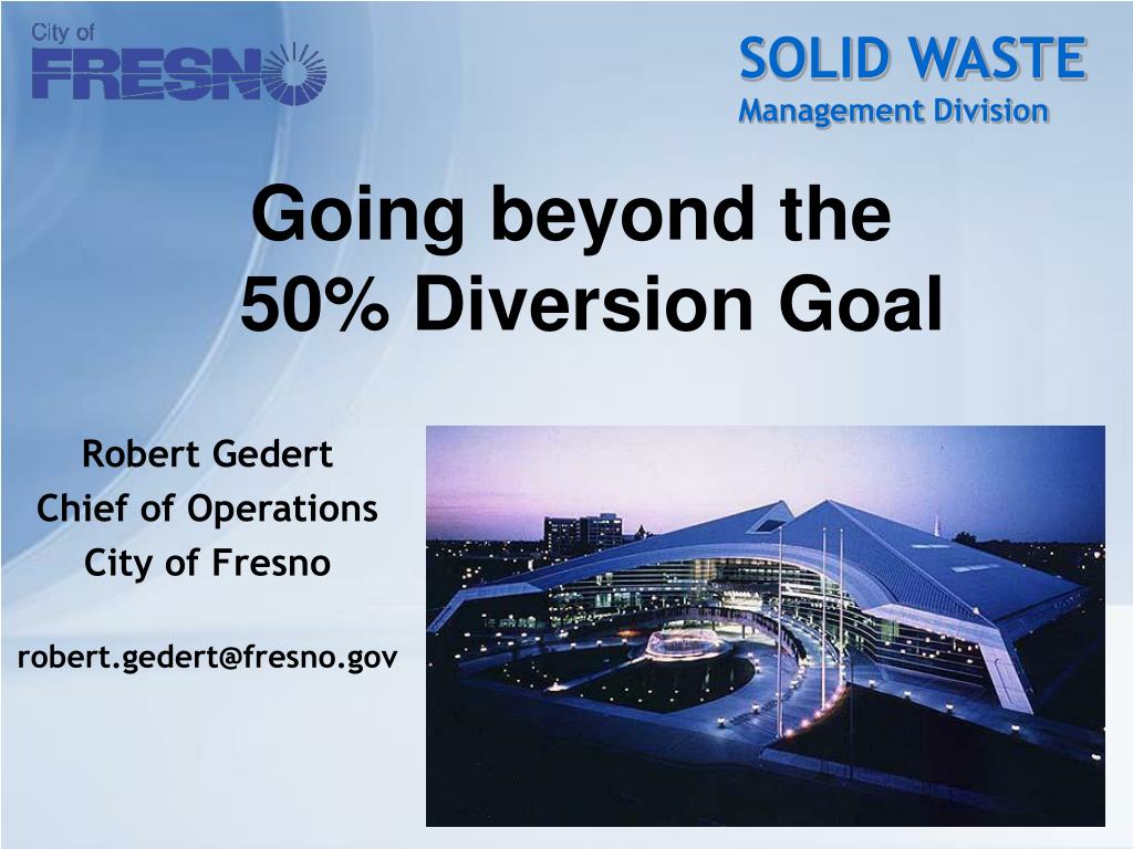 PPT - SOLID WASTE Management Division PowerPoint Presentation, free ...