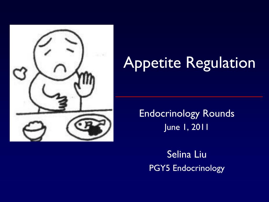 PPT - Appetite Regulation PowerPoint Presentation, free download - ID ...
