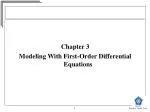 PPT - Modeling with differential equations PowerPoint Presentation ...