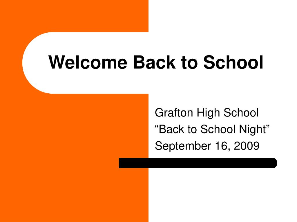 PPT - Welcome Back to School PowerPoint Presentation, free download ...