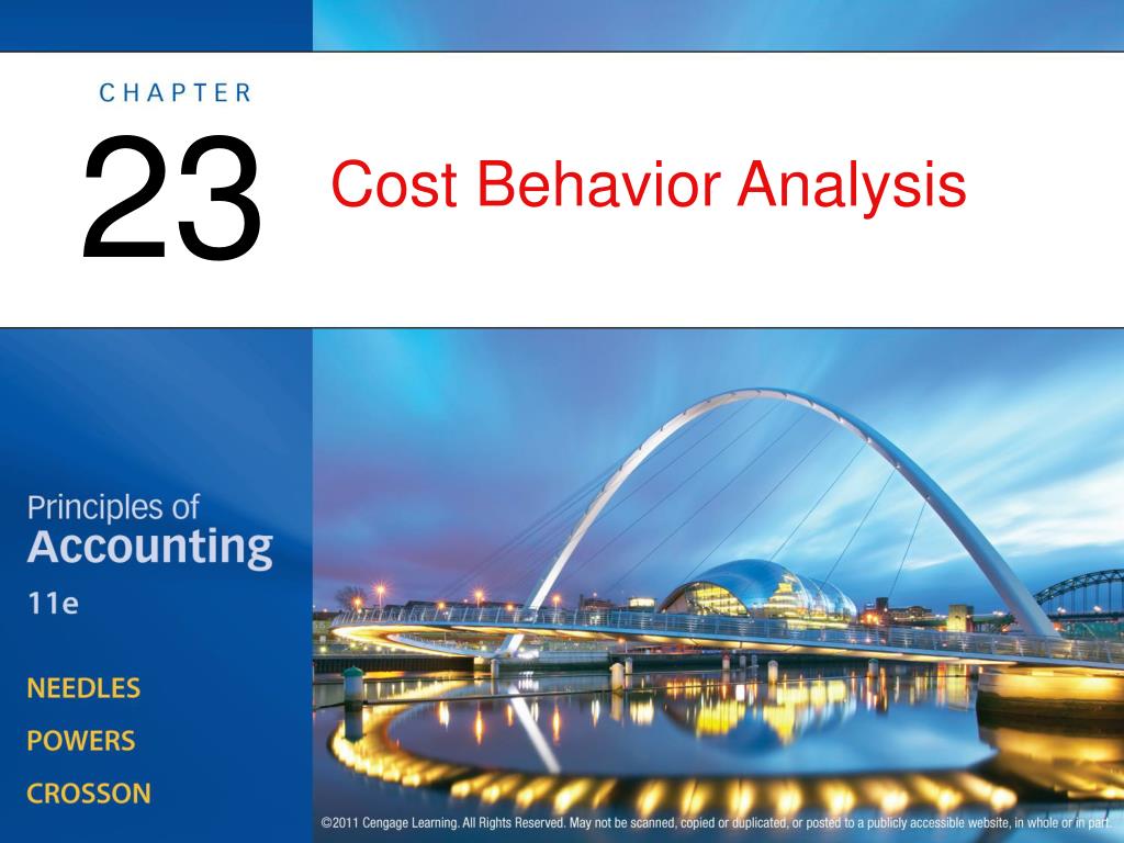 PPT - Cost Behavior Analysis PowerPoint Presentation, free download ...