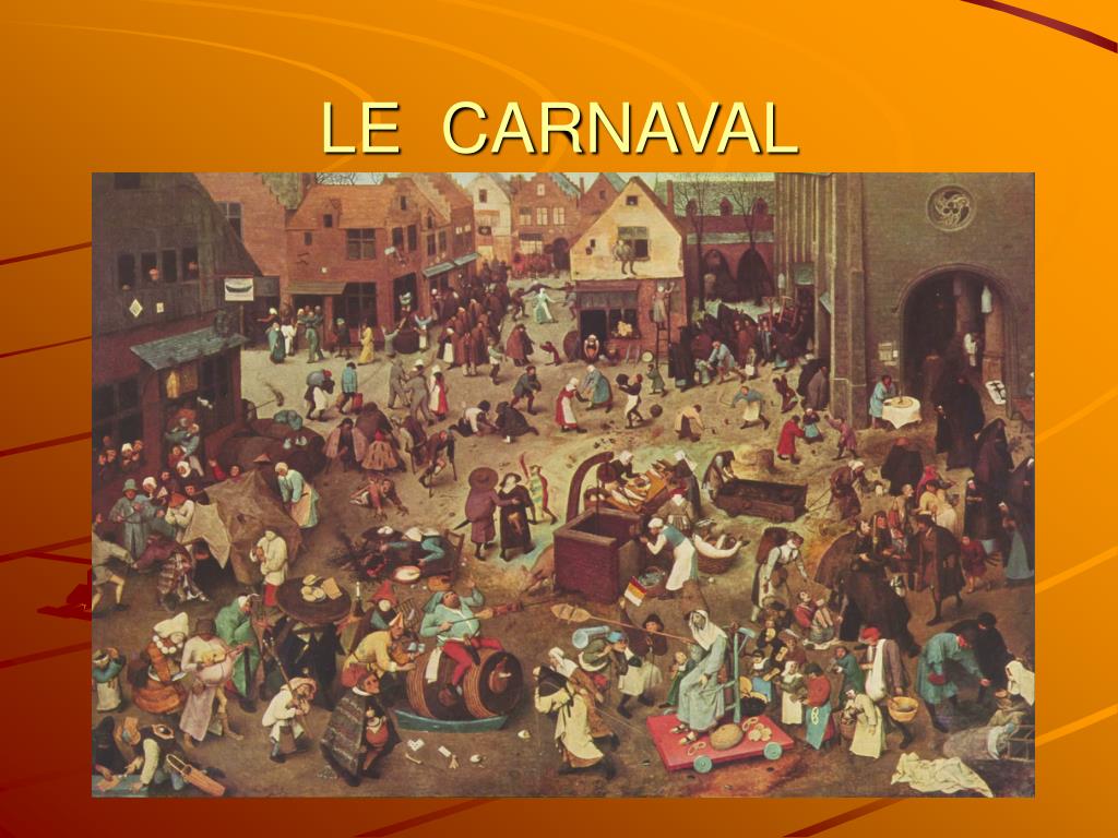 PPT - LE CARNAVAL PowerPoint Presentation, free download - ID:5733323