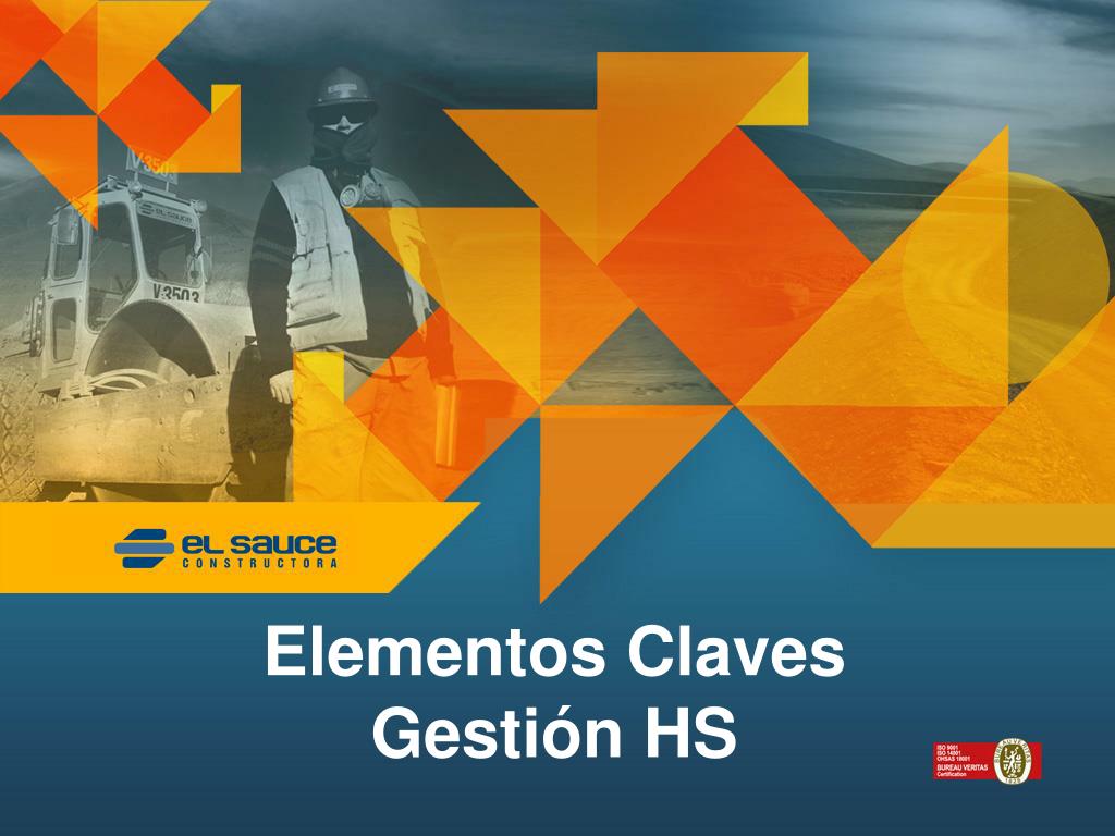 PPT - Elementos Claves Gestión HS PowerPoint Presentation, free ...
