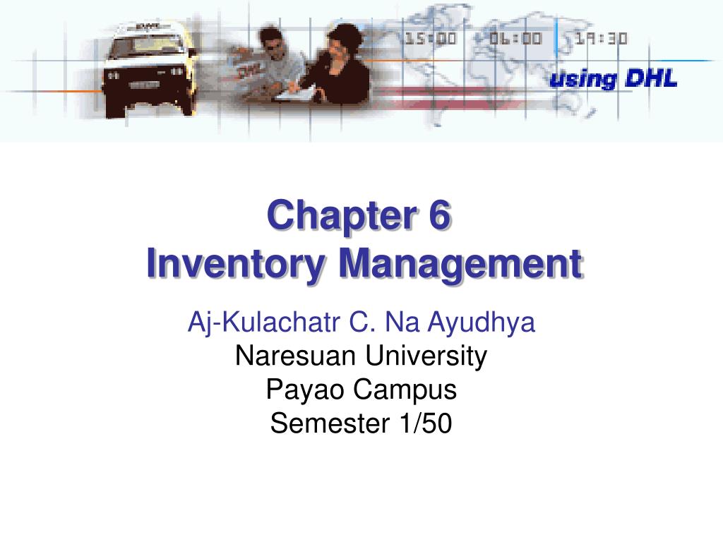 PPT - Chapter 6 Inventory Management PowerPoint Presentation, free ...