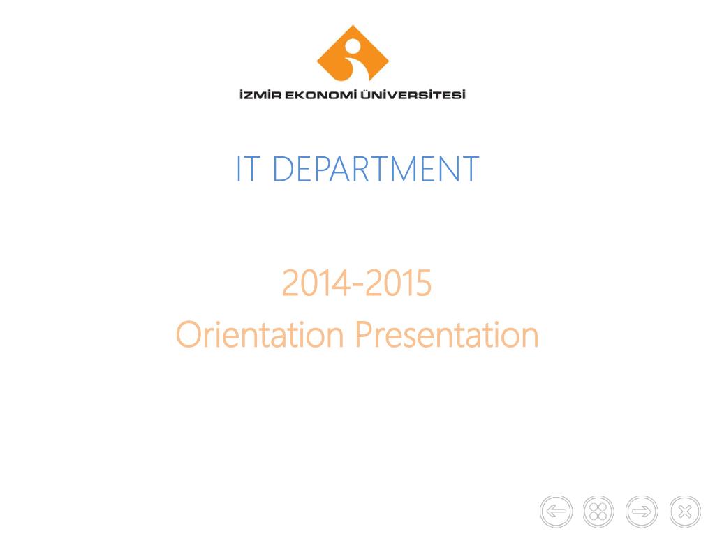 PPT - IT DEPARTMENT PowerPoint Presentation, free download - ID:5734302