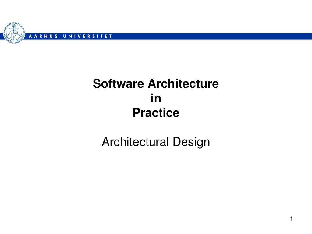 PPT - Software Architecture in Practice PowerPoint Presentation, free ...