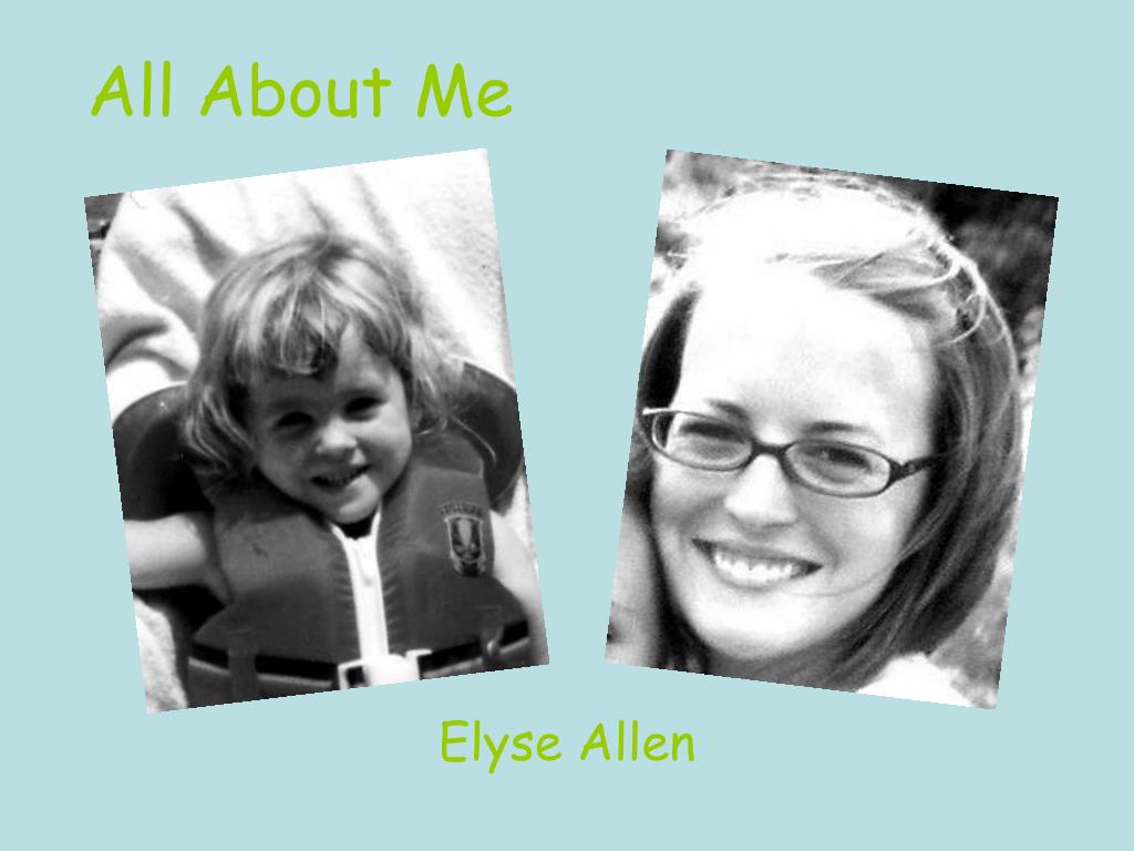 PPT - All About Me PowerPoint Presentation, free download - ID:5735048