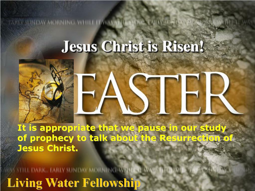 PPT - Jesus Christ is Risen! PowerPoint Presentation, free download ...