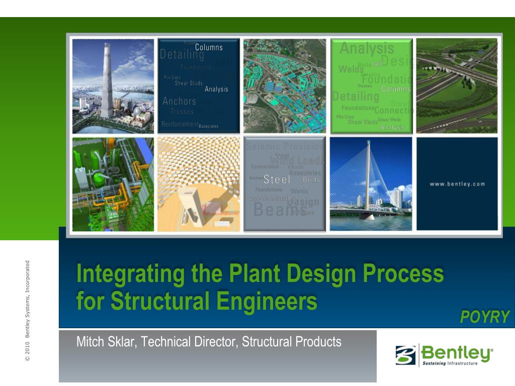 PPT - Integrating the Plant Design Process for Structural Engineers ...