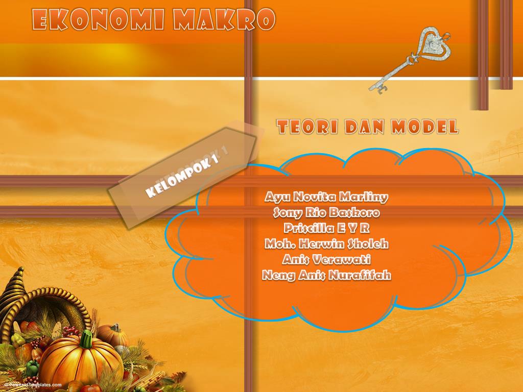 PPT - Ekonomi makro PowerPoint Presentation, free download - ID:5736124
