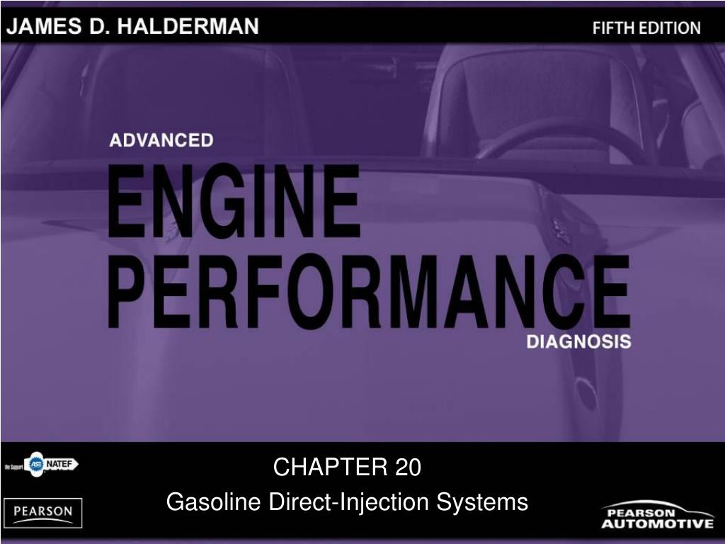PPT - CHAPTER 20 Gasoline Direct-Injection Systems PowerPoint ...