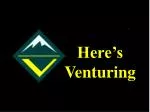 PPT - Venturing Information Presentation PowerPoint Presentation, free ...