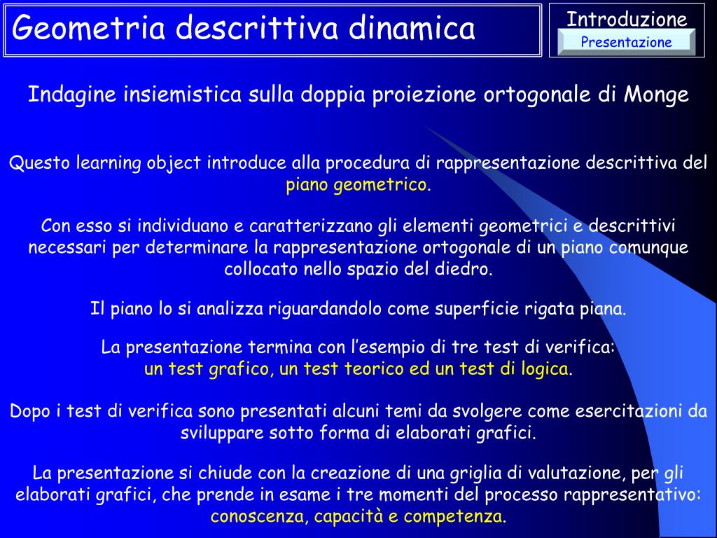PPT - Introduzione PowerPoint Presentation, free download - ID:5737908
