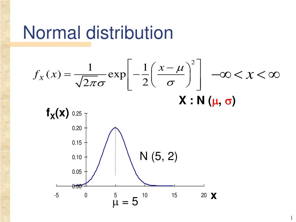 PPT - Normal distribution PowerPoint Presentation, free download - ID ...