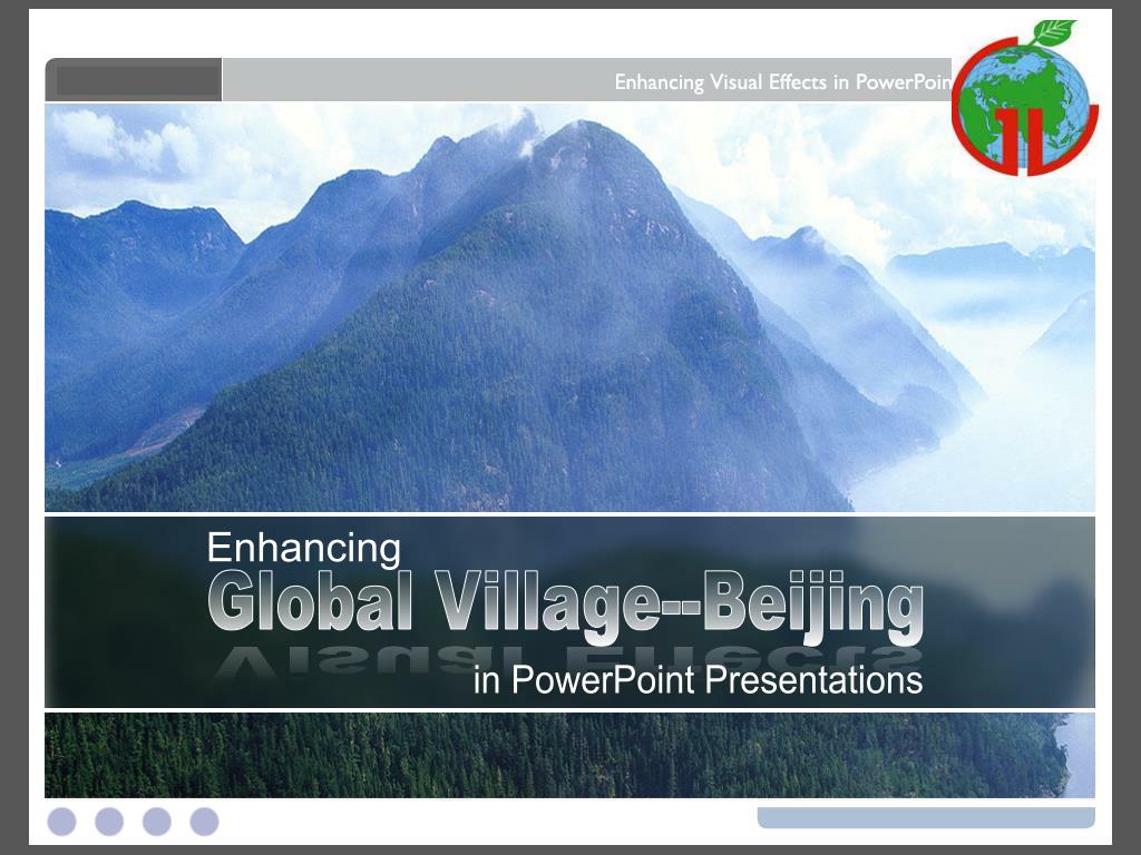 PPT - Global Village--Beijing PowerPoint Presentation, free download ...