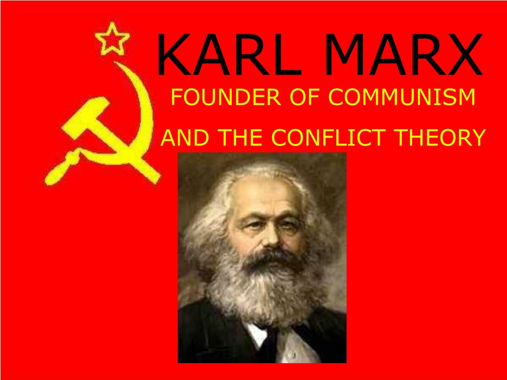 PPT - KARL MARX PowerPoint Presentation, free download - ID:5740875