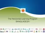 PPT - The Horizontal Learning Program PowerPoint Presentation, free ...