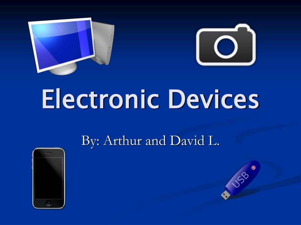 PPT - Electronic Devices PowerPoint Presentation, free download - ID ...